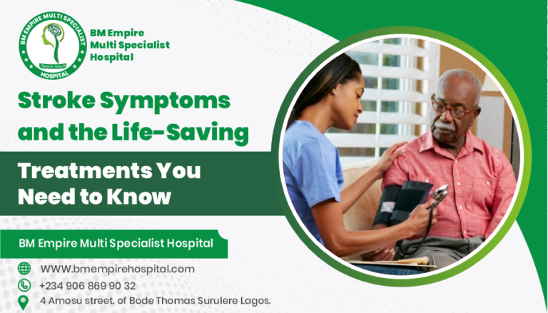 Stroke Symptoms and the Life-Saving Treatments You Need to Know – BM ...